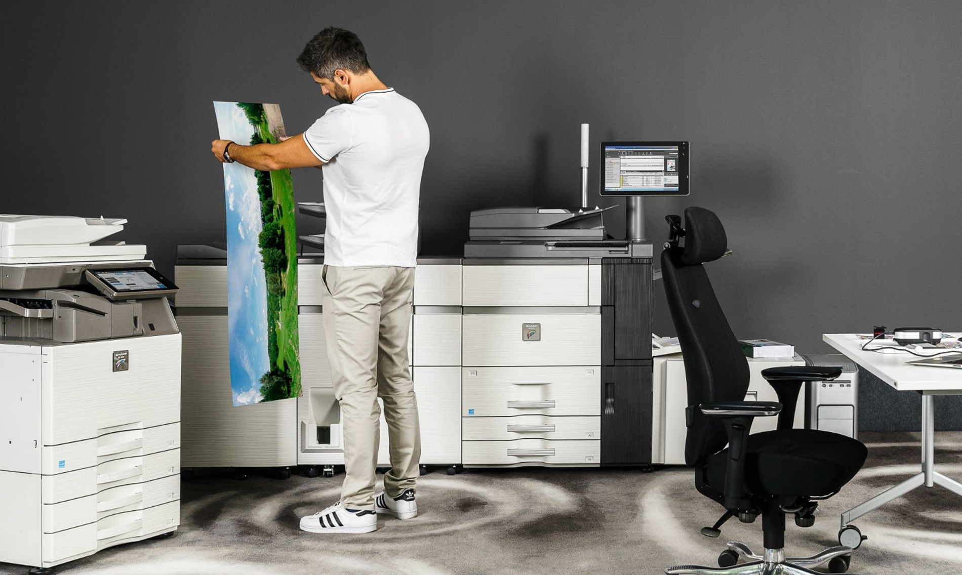 Copycats Document Solutions | Sharp Business Systems | Office Printers